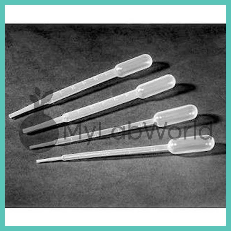 Pasteur Pipette PE Dropper 1ml 3ml Graduated | Shopee Malaysia