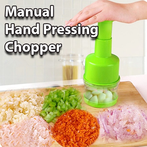 🔥Ready Stock🔥 Manual Hand Pressing Cutter Kitchen Chopper Kitchen ...