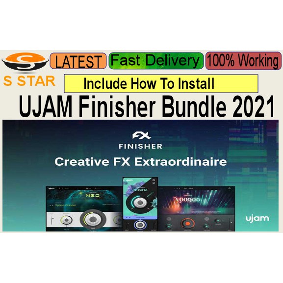 UJAM Finisher Bundle 2021 (Windows) | Shopee Malaysia