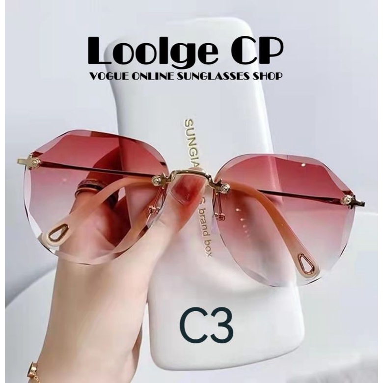 Loolge CP Original Polarized UV400 Anti Silau Kaca Mata Gift Box Sunglass C Series | Shopee Malaysia
