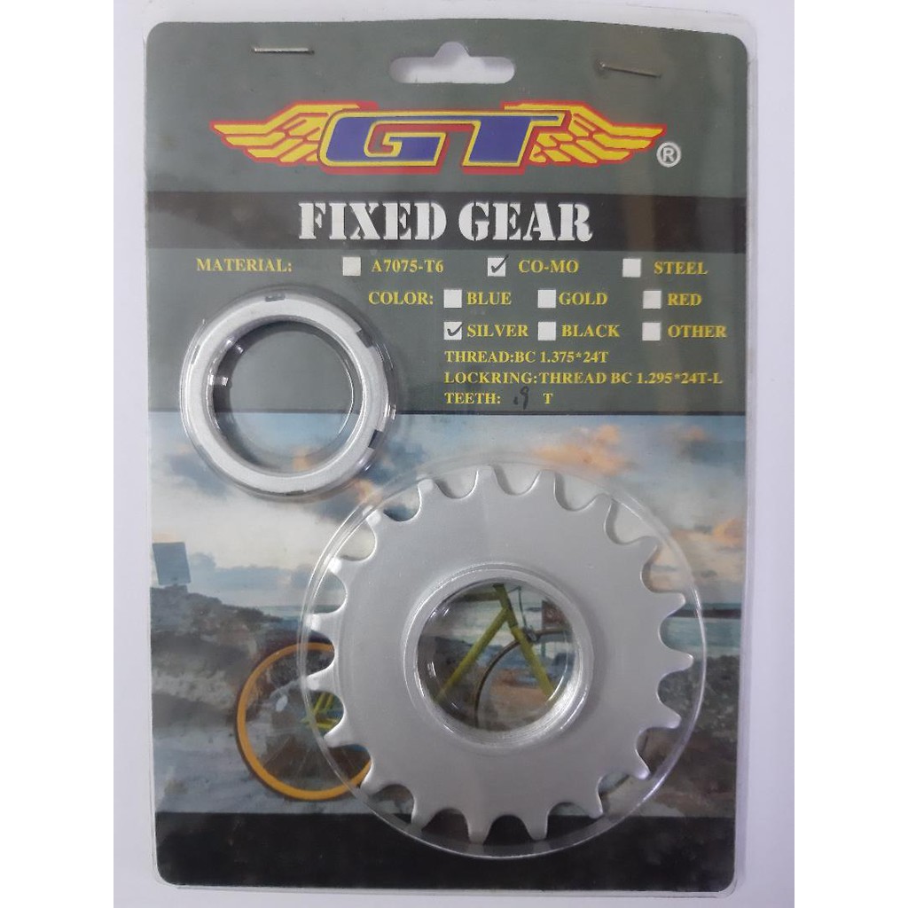 13T 16T 18T GT FIXED GEAR CROMOLY COG | Shopee Malaysia