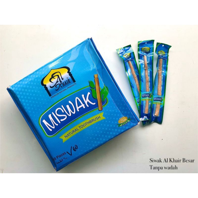 Siwak al khair/big siwak/siwak/miswak | Shopee Malaysia
