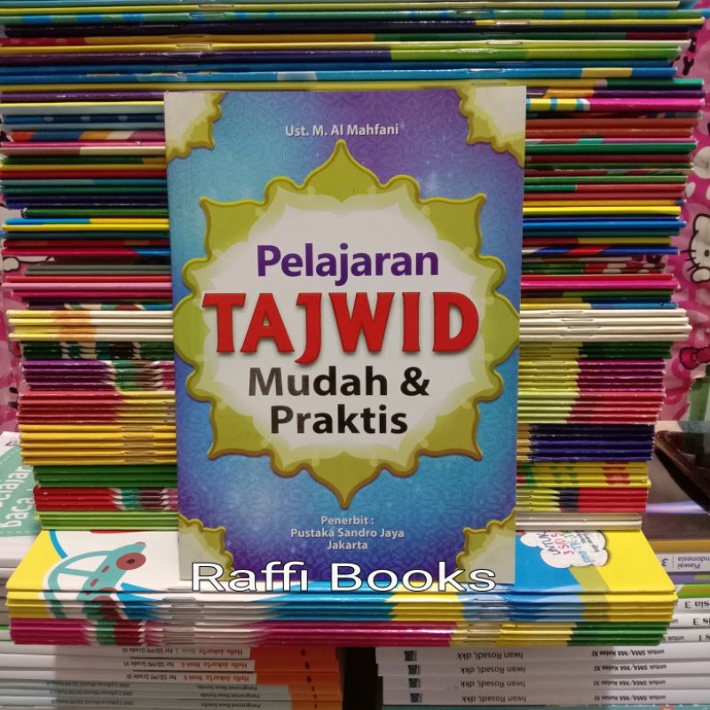 Tajwid Book - Easy And Practical Tajwid Textbook - Tajwid HVS Putih ...