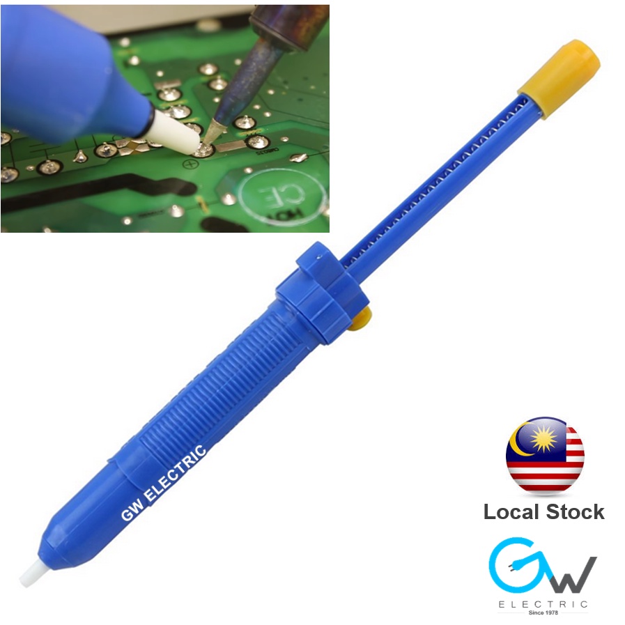 Strong Suction Desoldering Pump Tool Sucker Use With Soldering Iron For ...