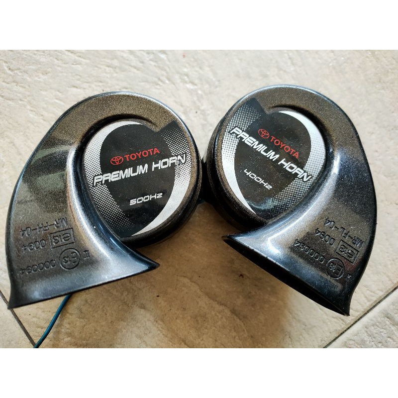 Original Horn Toyota Premium Horn | Shopee Malaysia