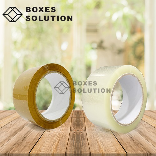 READY STOCK IN IPOH!! Clear / Brown Opp Tape (48mm x 80mx 45mic ...
