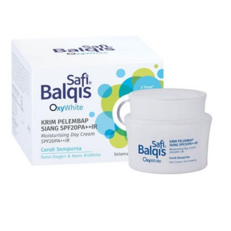 SAFI BALQIS OXYWHITE MOISTURISING DAY CREAM SPF20PA++IR 45G | Shopee ...