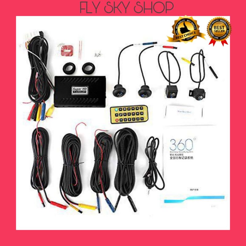 💥🔥💯360 Around View Monitor Car Camera 2D system🔥🔥🔥💯💥💥 | Shopee Malaysia