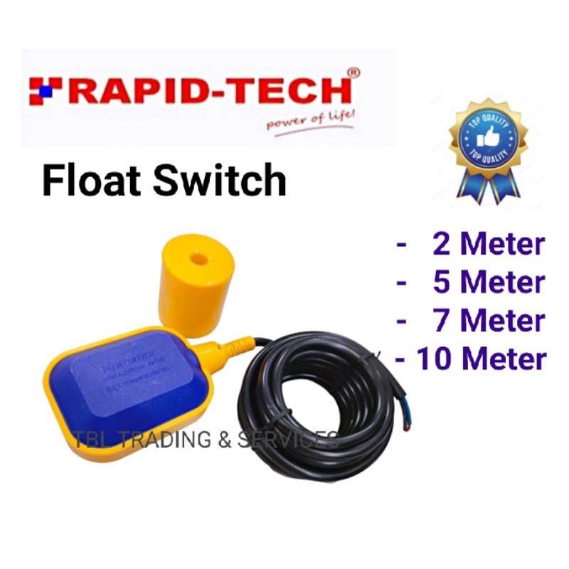 Water Tank Level Controller 2M 5M 7M 10M Float Switch with Wire Water ...