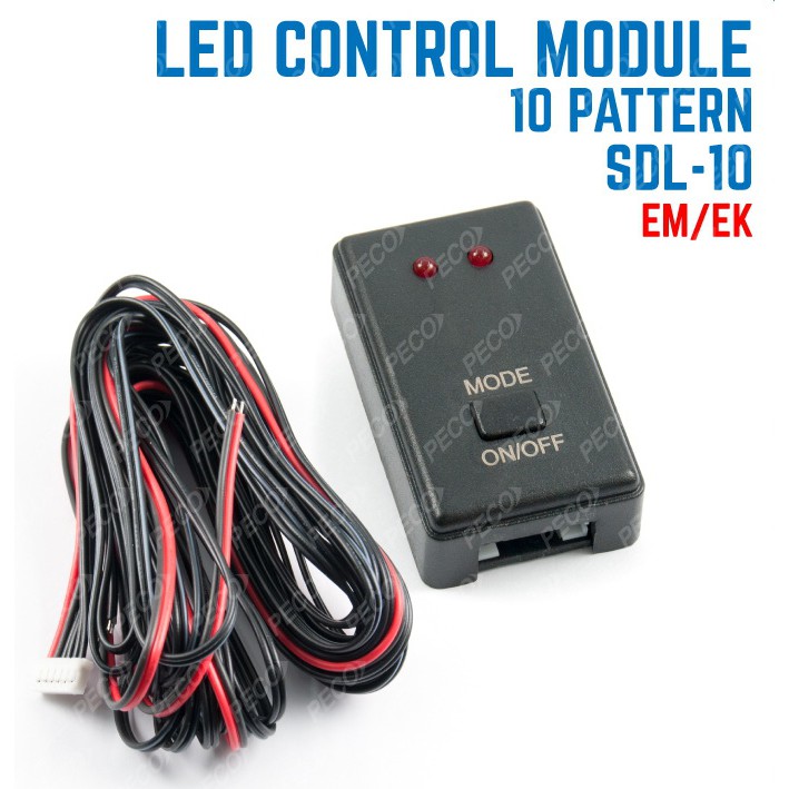 SDL-10 LED CONTROL MODULE (10 PATTERN) (UNIVERSAL) | Shopee Malaysia