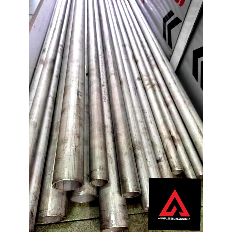 Stainless Steel 304 Welded Pipe SCH10 For Turbo - 1 1/4'' - 3 ...