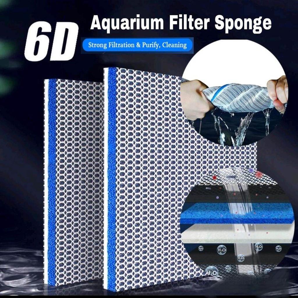 Sobo 6D Cubic Filter Sponge 6 Layer Penapis Biomechanical 过滤棉 Span ...