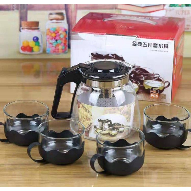 Set Mini Teko (Kaca) | Shopee Malaysia