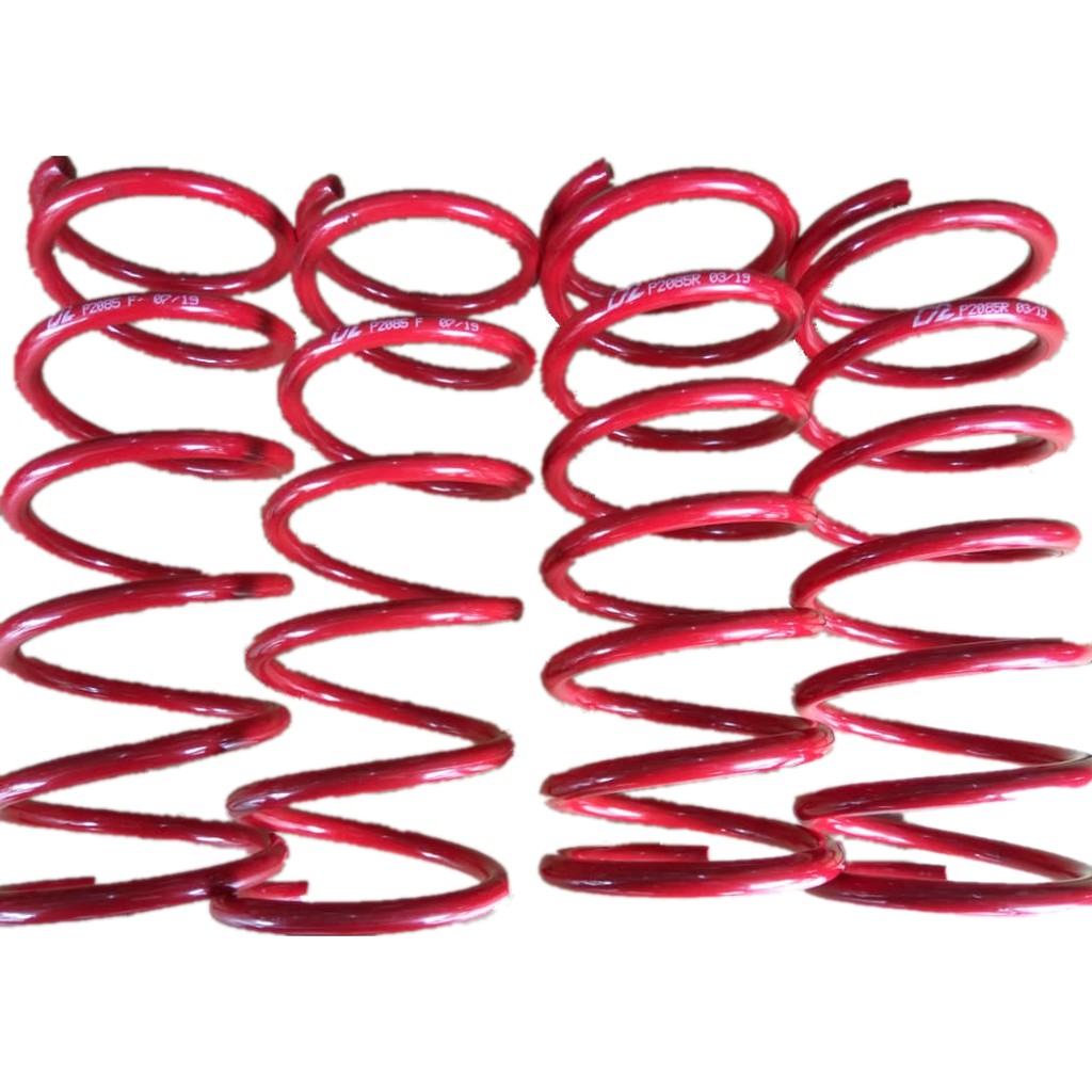 New lowered sport spring D2 Racing SagaVVT Wira Waja BLM FLX Iriz Gen2 ...