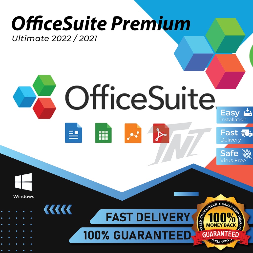 OfficeSuite 12.2.40542 Premium Unlocked (Android Only) Updated 02 Apr 2022 | Shopee Malaysia