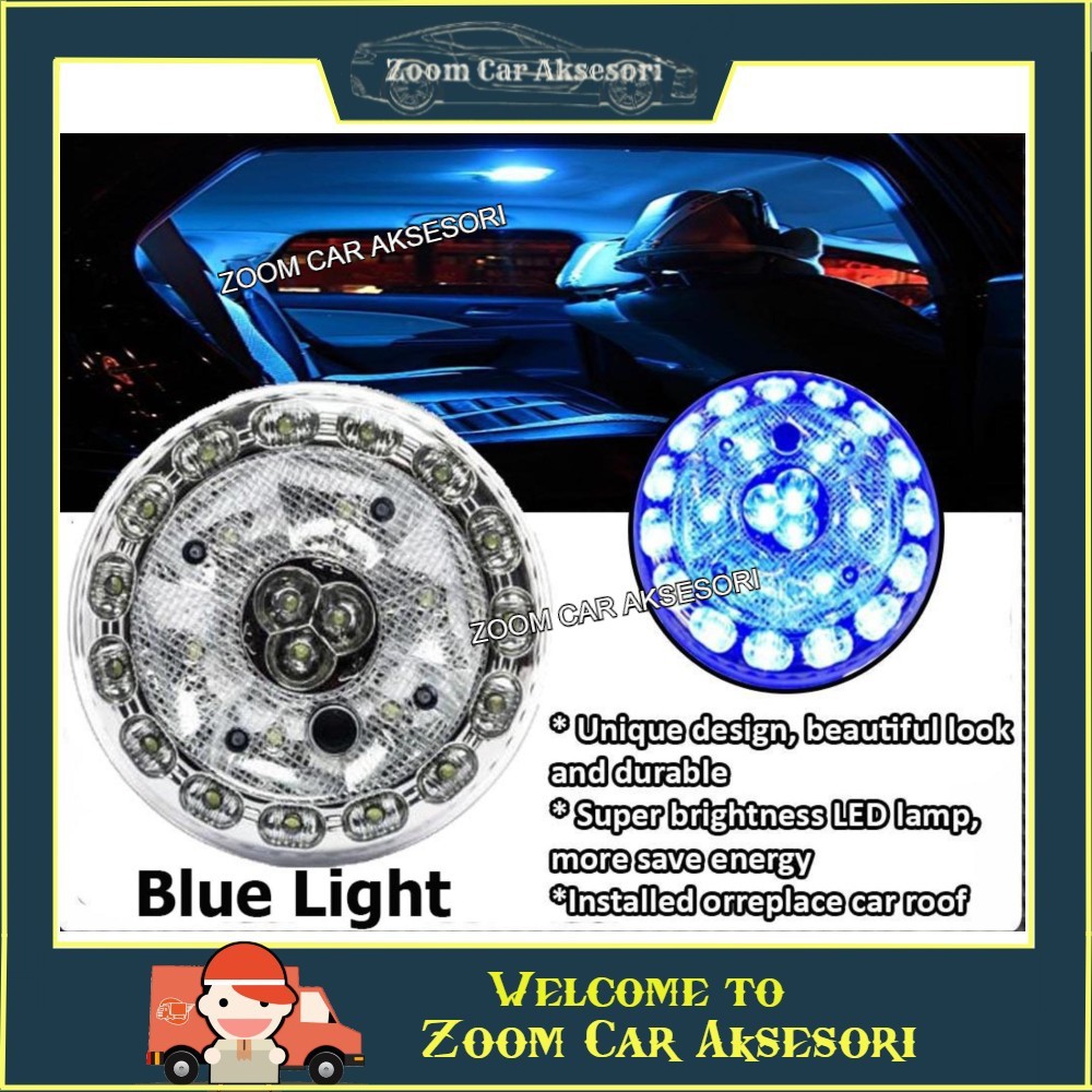 Interior LED Roof Light GT-693 Universal 5050 LED Circle Round Ring ...