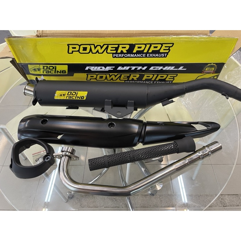 AJI RACING ODI RACING EXHAUST LC135 V1-V7 RACING EXHAUST 28MM STANDARD ...