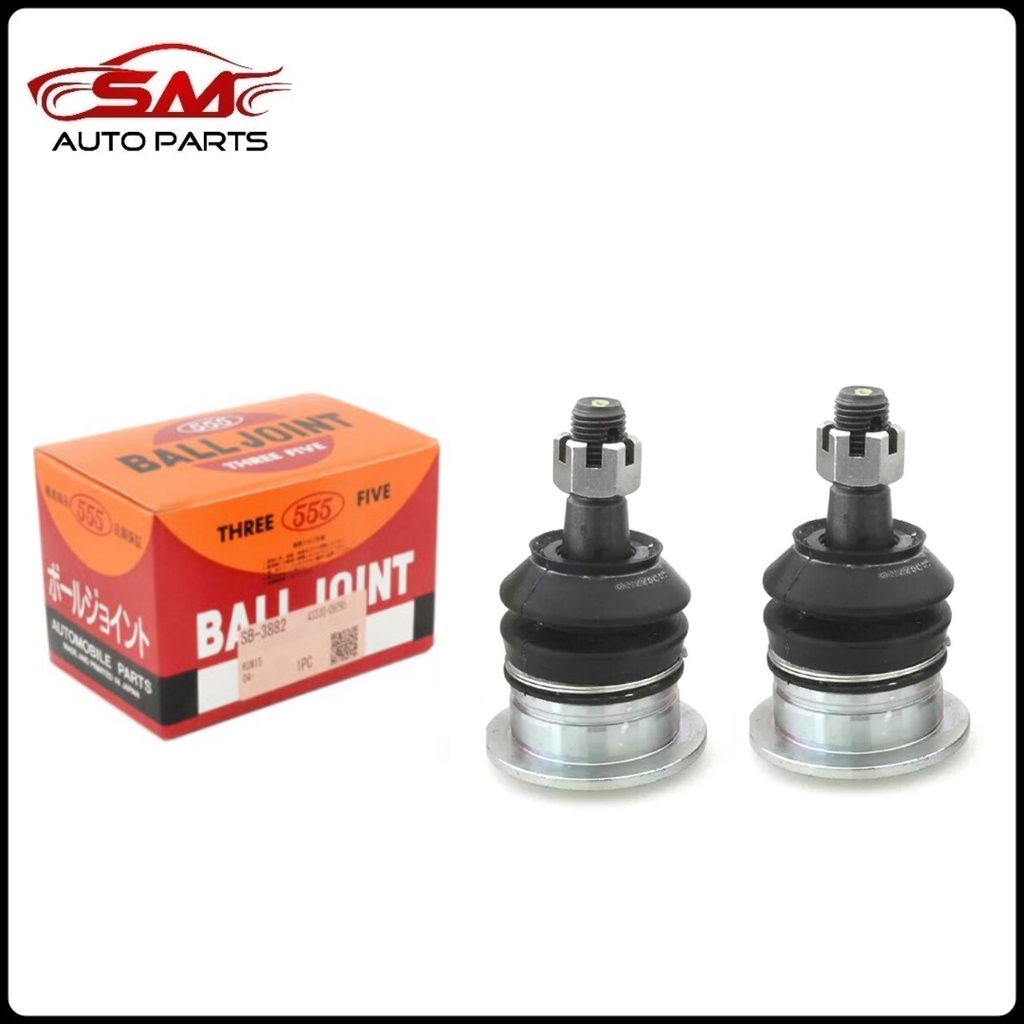 Toyota Hilux Vigo KUN25 / GUN125 Upper Arm Ball Joint 1Set ( Sankei 555 ) SB-3881 | Shopee Malaysia