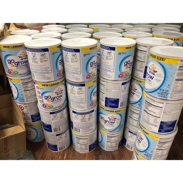 Similac go & grow non gmo milk for babies 12-24th (680g) | Shopee Malaysia