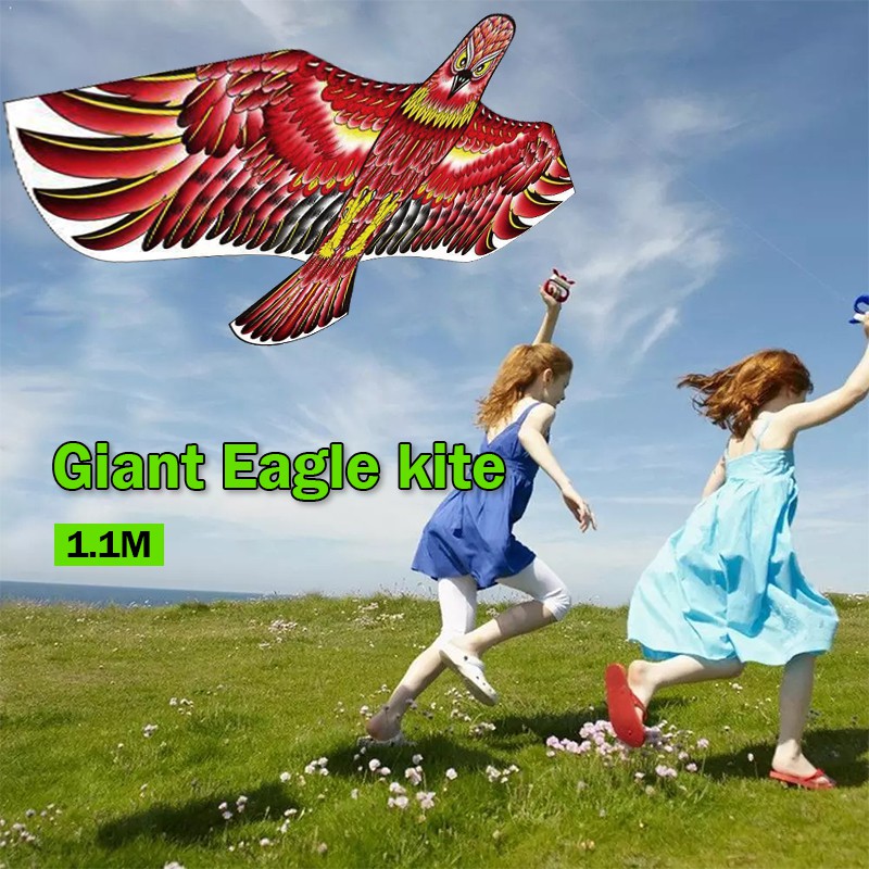 Kite Organic Bird Repellent Cartoon Colorful 110cm No Cable | Shopee ...
