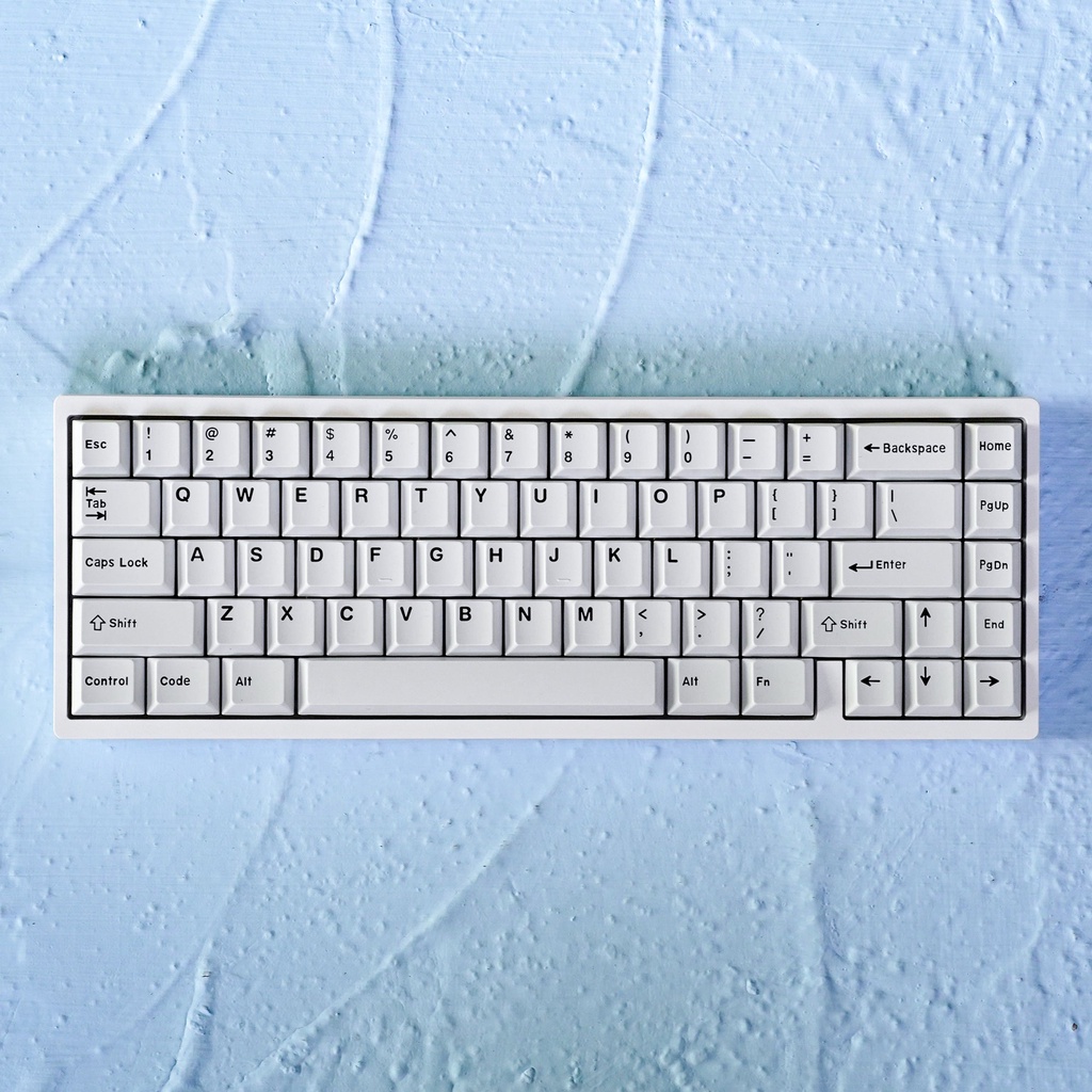Kbd67 v3 E-White Kbdfans mechanical keyboard | Shopee Malaysia