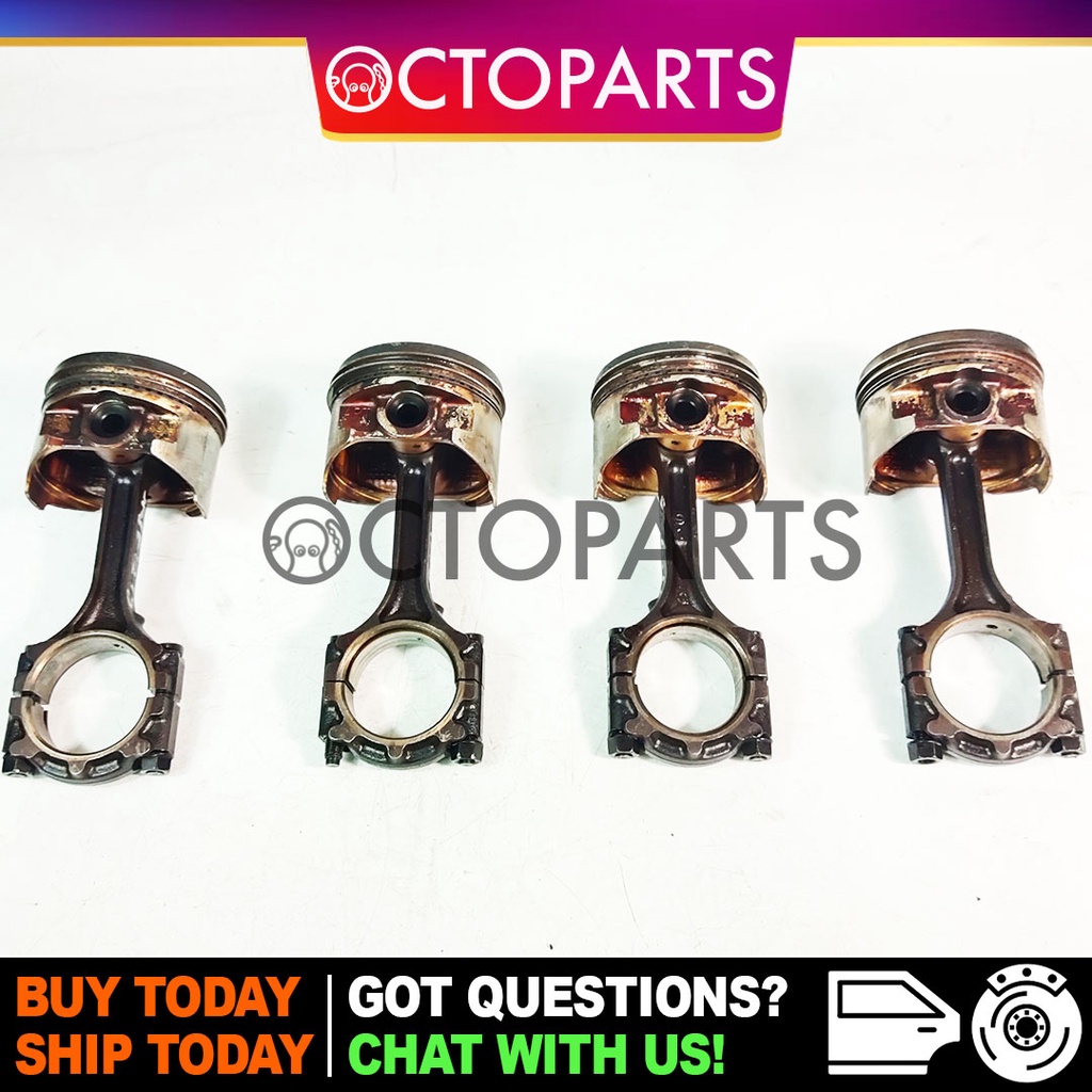 Proton Satria / Wira C98 4G92 1.6 Pistons (Used) | Shopee Malaysia