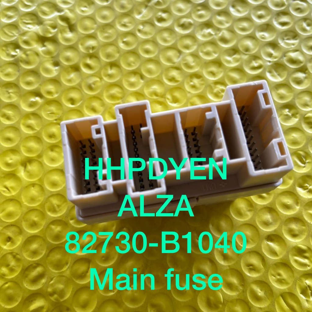 PERODUA ALZA MAIN FUSE (82730-B1040) [1PCS] READY STOCK!! | Shopee Malaysia