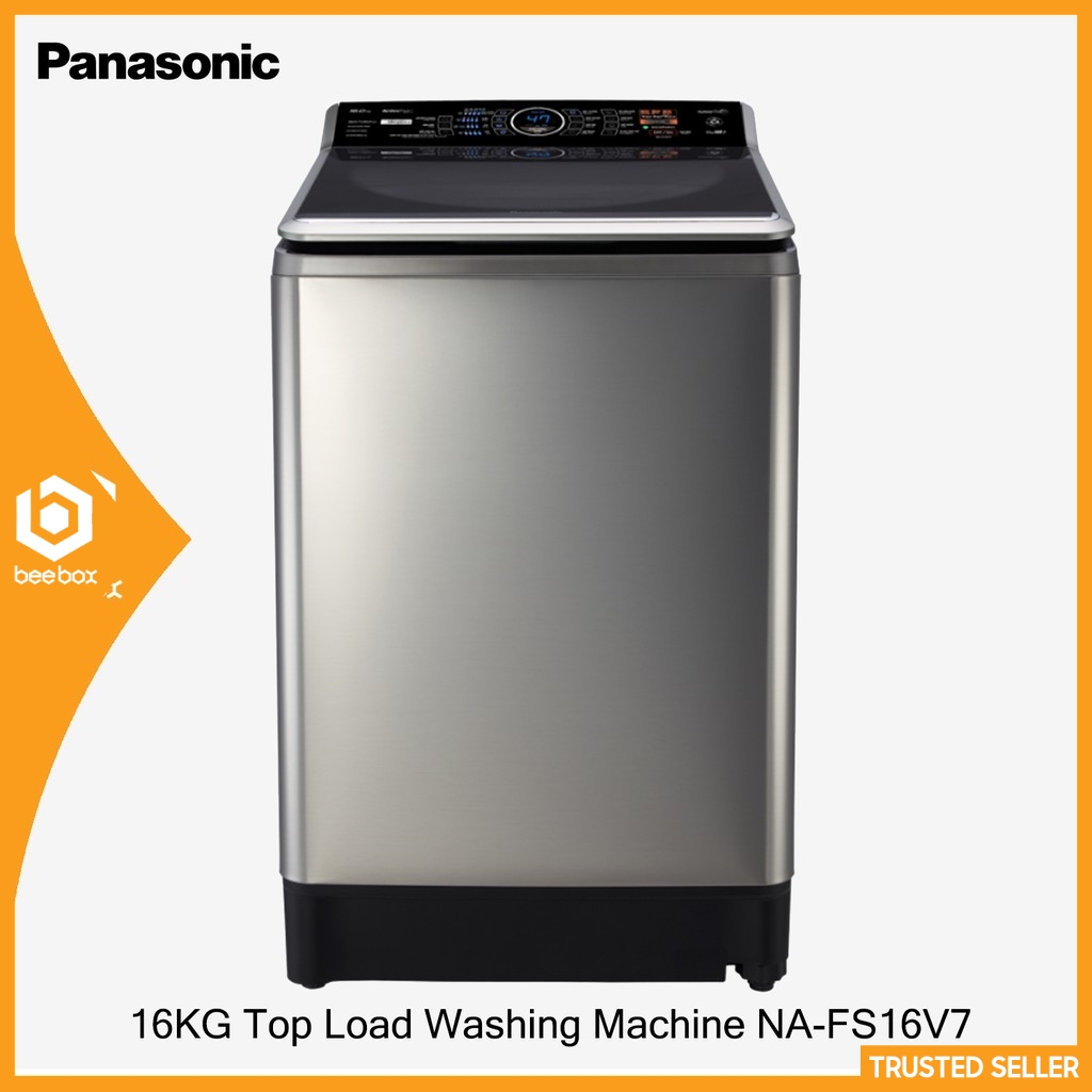 Panasonic Top Load Washing Machine (16kg) NA-FS16V7 | Shopee Malaysia
