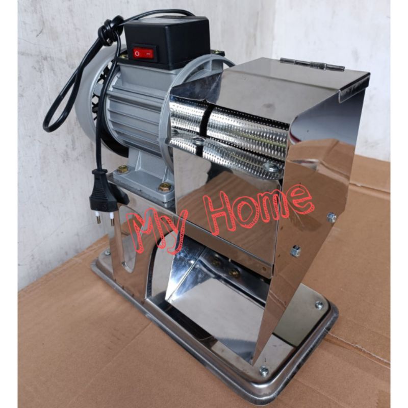 MESIN Full stainless Electric Coconut Grate Machine | Shopee Malaysia