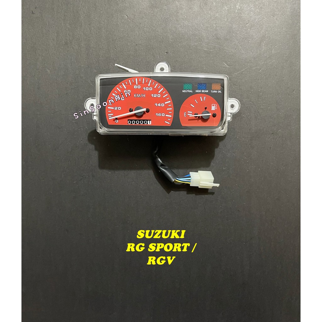SUZUKI RG SPORT / RGV Meter Assy | Shopee Malaysia