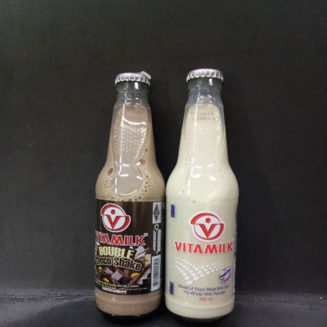 VITAMILK SOYA/DOUBLE CHOCO SHAKE 300ML | Shopee Malaysia