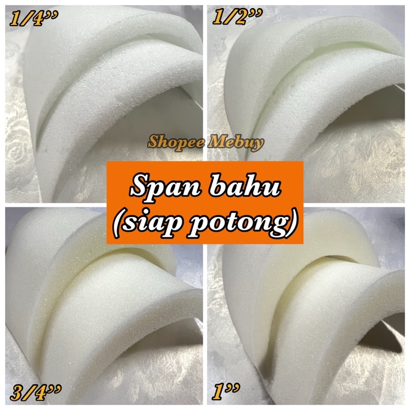 🇲🇾Span bahu siap potong | [sepasang] | [1/4”,1/2”,3/4”,1”] | Shoulder ...