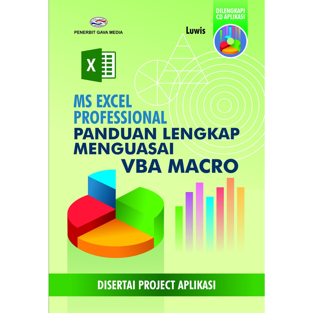 MS EXCEL PROFESSIONAL Complete Guide to Mastering VBA MACRO (with Application Project) | Shopee ...