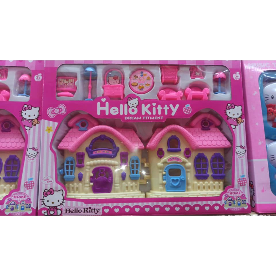 Toy Hello Kitty Dream Fitment | Mainan Hello Kitty Dream Fitment ...