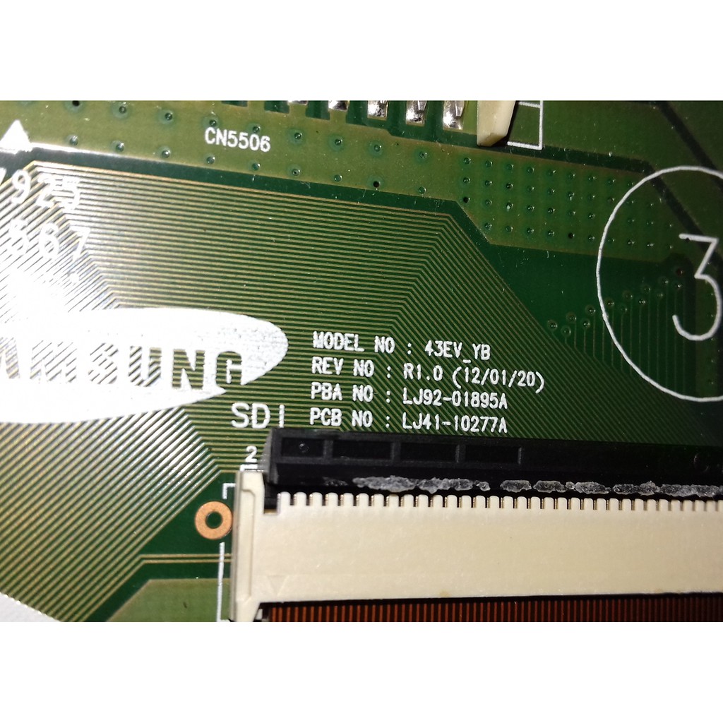 SAMSUNG PS43E400U1R/BN44-00531A/BN41-01799A/LJ41-10281A/LJ41-10234A ...