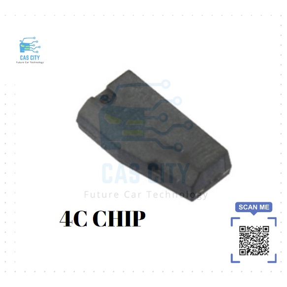 TOYOTA Immobilizer Chip 4C 4D G H Chip | Shopee Malaysia