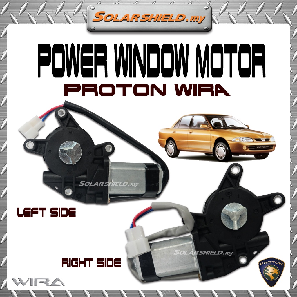 Proton Wira Power Window Motor (Right & Left Side) | Shopee Malaysia
