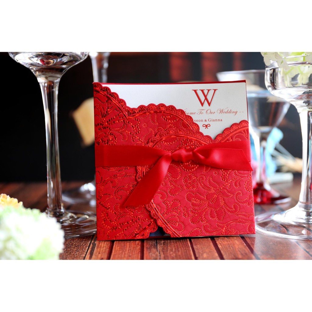 [White ‧ Snail Hand-Made Wedding Card Design] ※ Exquisite Imported ...
