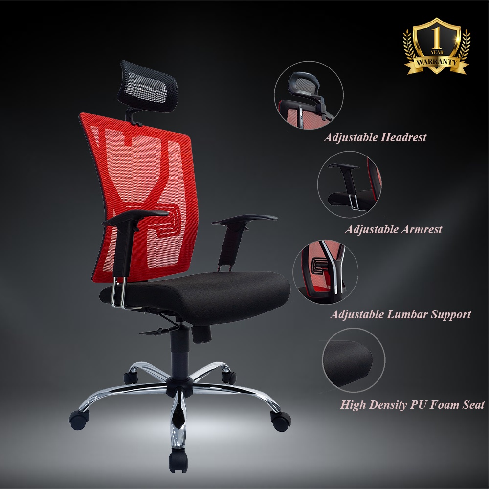 Mesh High Back / Netting Office Chair / Mesh Chair / Office Furniture ...