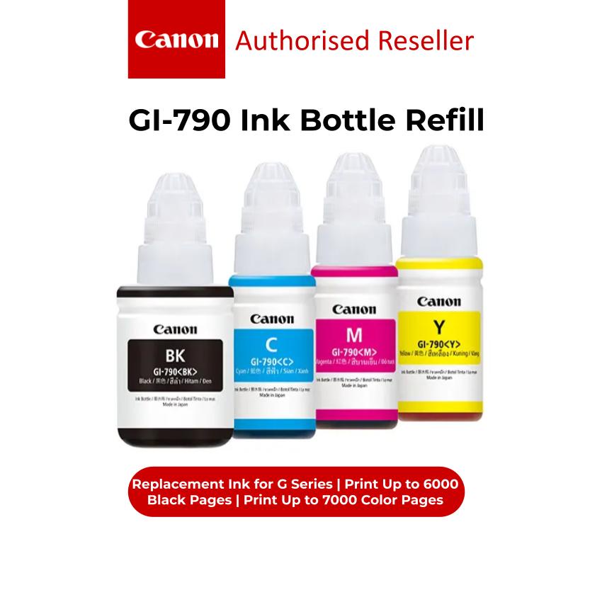 CANON GI-790 Ink Bottle Refill | Shopee Malaysia