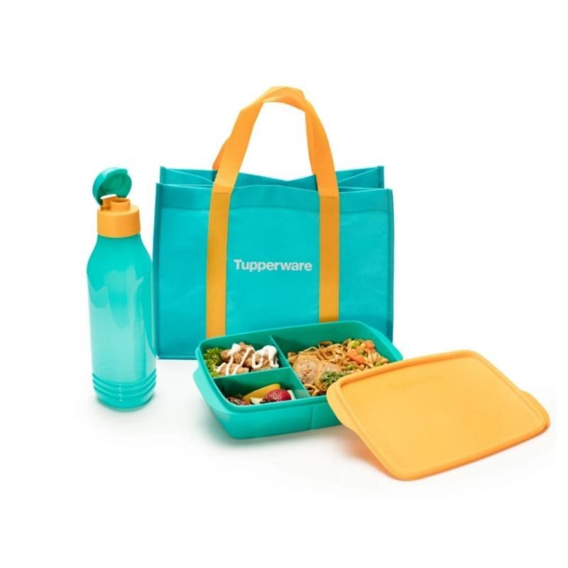 Coolteen Tupperware Lunch Box | Shopee Malaysia