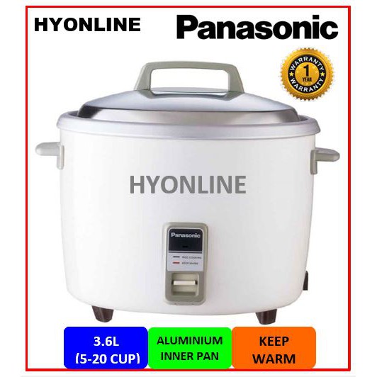 SR-WN36WSKN - PANASONIC 3.6L CONVENTIONAL RICE COOKER | PANASONIC ...