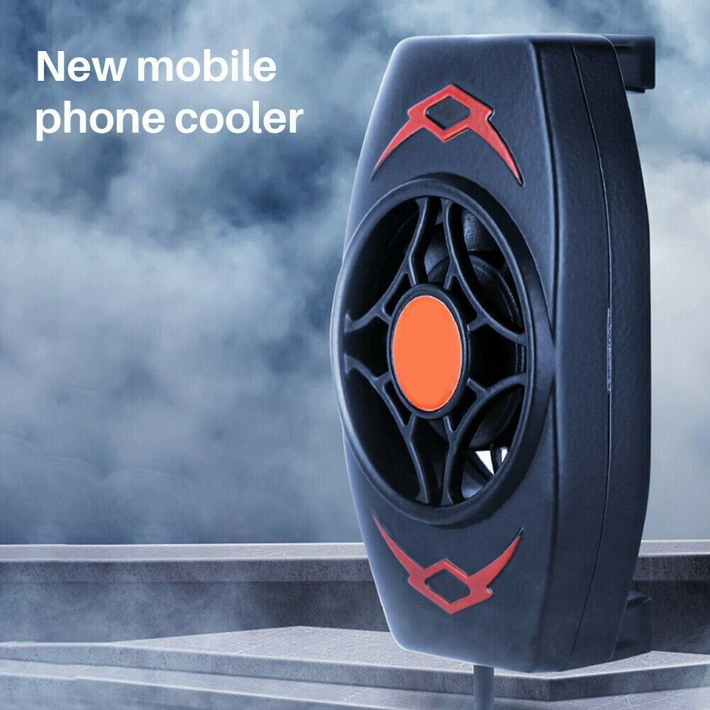 Gaming Mobile Phone Cooler Portable Cooling Fan X13 USB Powered Mobile ...