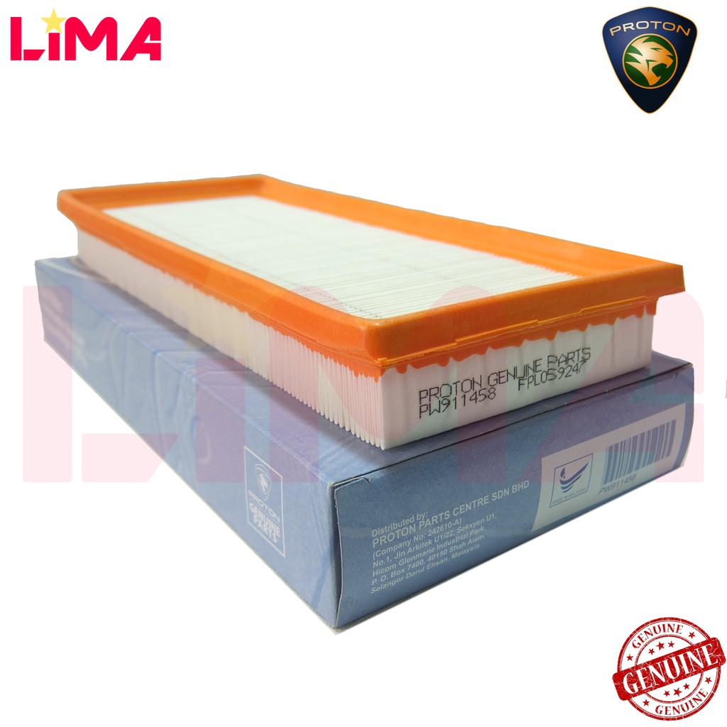 PROTON IRIZ , SAGA VVT , PERSONA VVT AIR FILTER *ORIGINAL* (2016-2020 ...