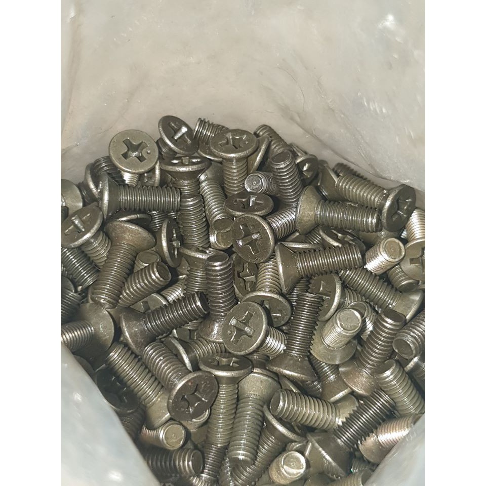 Skru screw bunga cap pam atas hijau semua moto yamaha boleh pakai skru ...