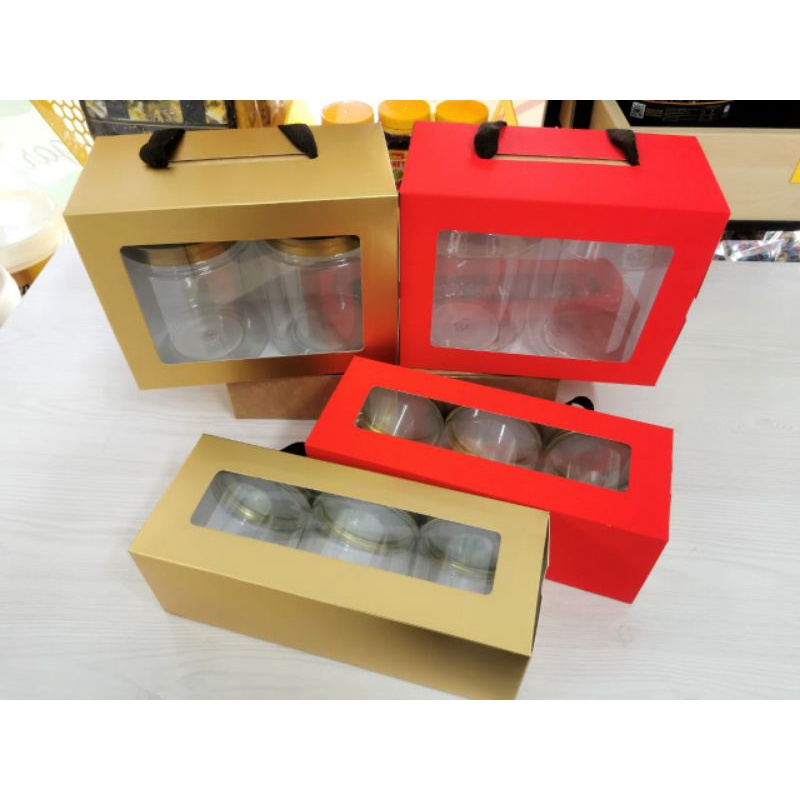 Cookies Handle Gift Box (5pcs) | Shopee Malaysia