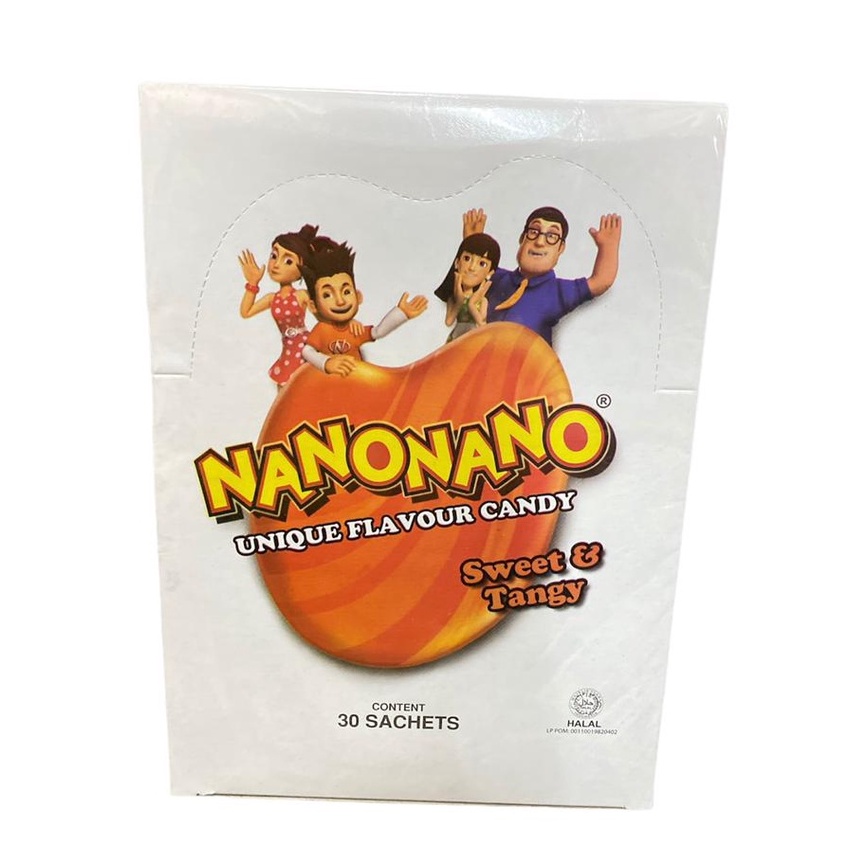NANO NANO Unique Flavour Candy 30 sachets | Shopee Malaysia