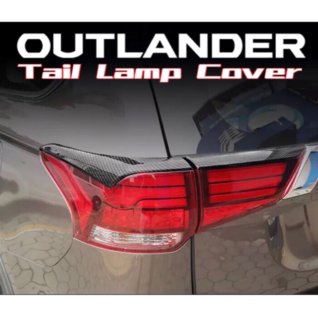 Mitsubishi Outlander Tail Lamp Cover 2016-2022 above | Shopee Malaysia