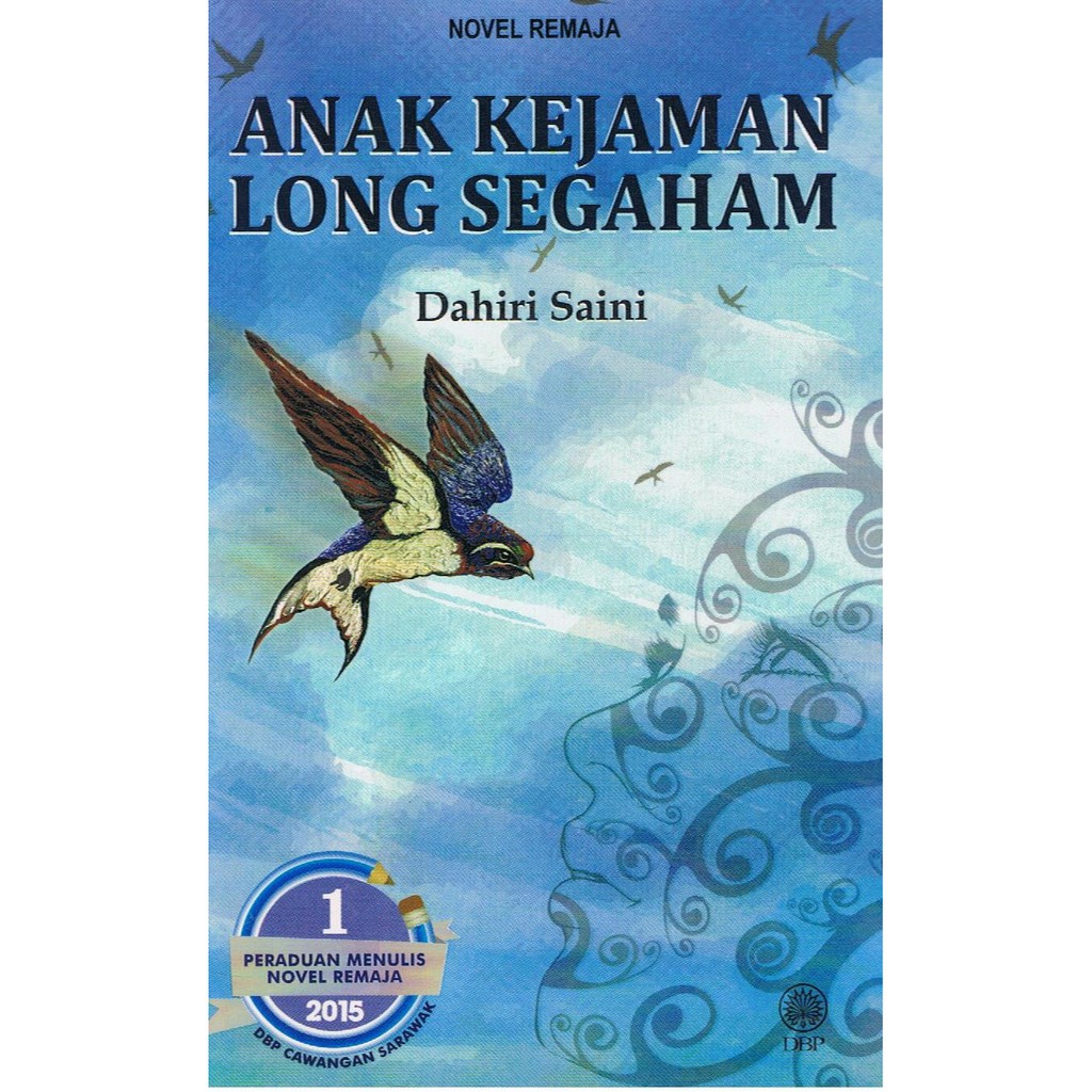 DBP: Novel Remaja Anak Kejaman Long Segaham | Shopee Malaysia