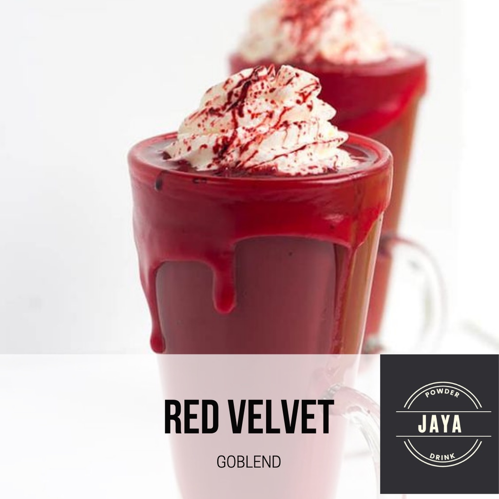 Red VELVET Drink powder 1Kg / RED VELVET Flavored powder / RED VELVET ...
